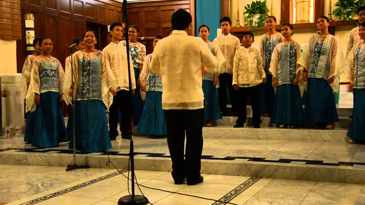 Ang Maya (Performed by the Baao Children and Youth Choir) - YouTube