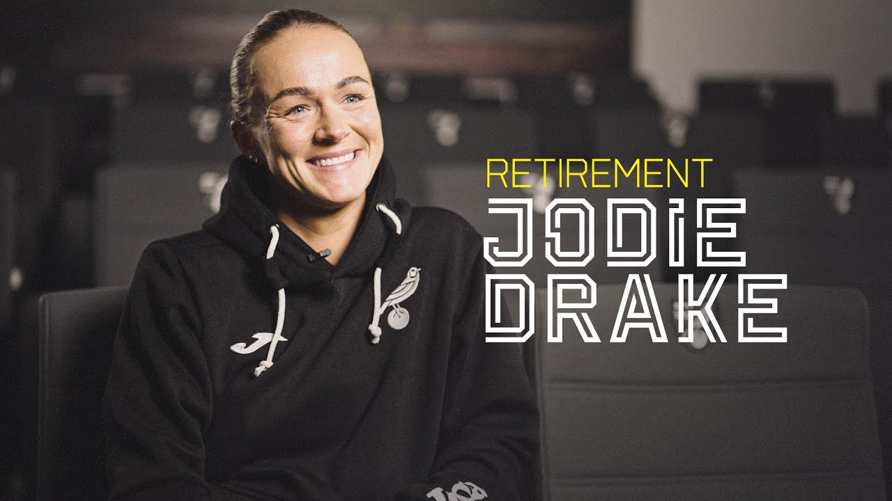 JODIE DRAKE RETIREMENT INTERVIEW | "Now it's time to spend time with my family" - YouTube
