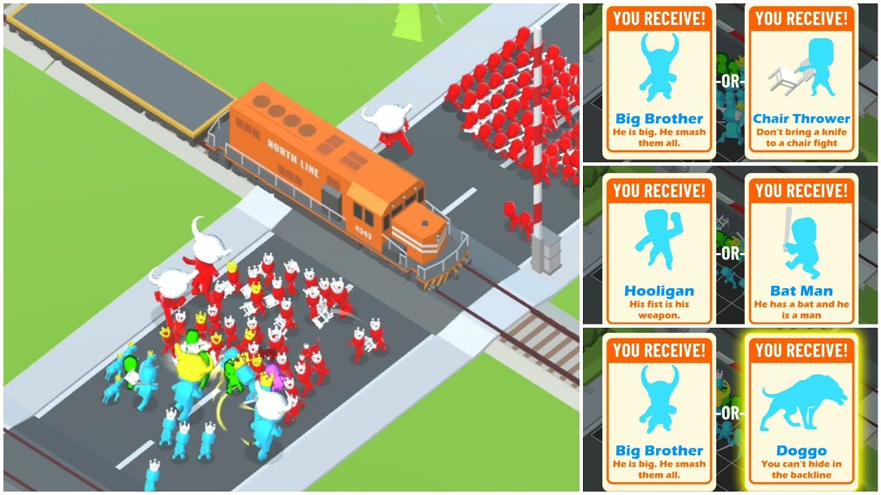 CROSS FIGHT - ALL LEVELS 150 MAX UPGRADE GAMEPLAY ( ANDROID & IOS ...