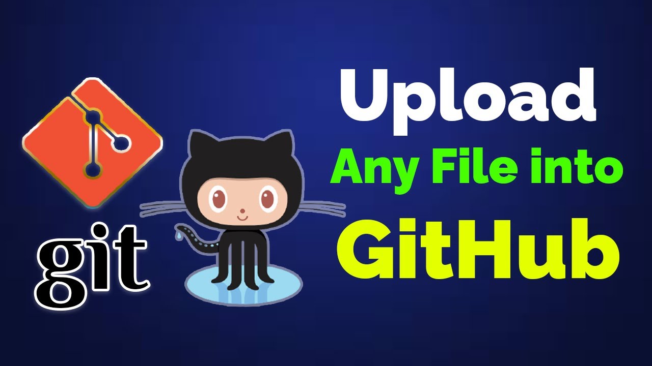 How to push a file in github account using git software bangla tutorial ...