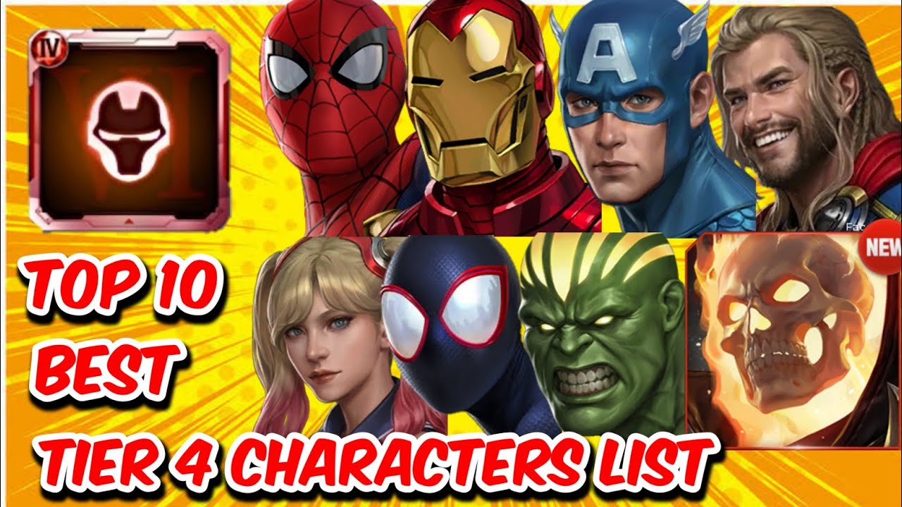GET TIER 4 CHARACTER QUICKLY IN MFF Tier 4 Selector Marvel Future Fight get-tier-4-character-quickly-in-mff-tier-4-selector-marvel-future-fight