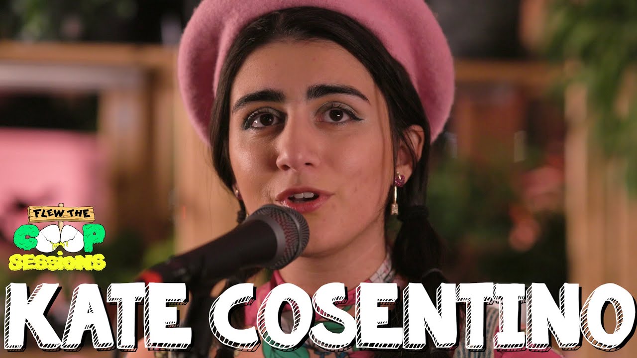 Kate Cosentino | Flew The Coop Session at 12th Street Post - YouTube