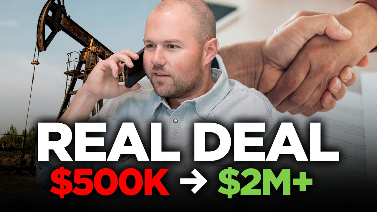 $500K Deal = $2M+ Return | REAL Mineral Deal Breakdown - YouTube