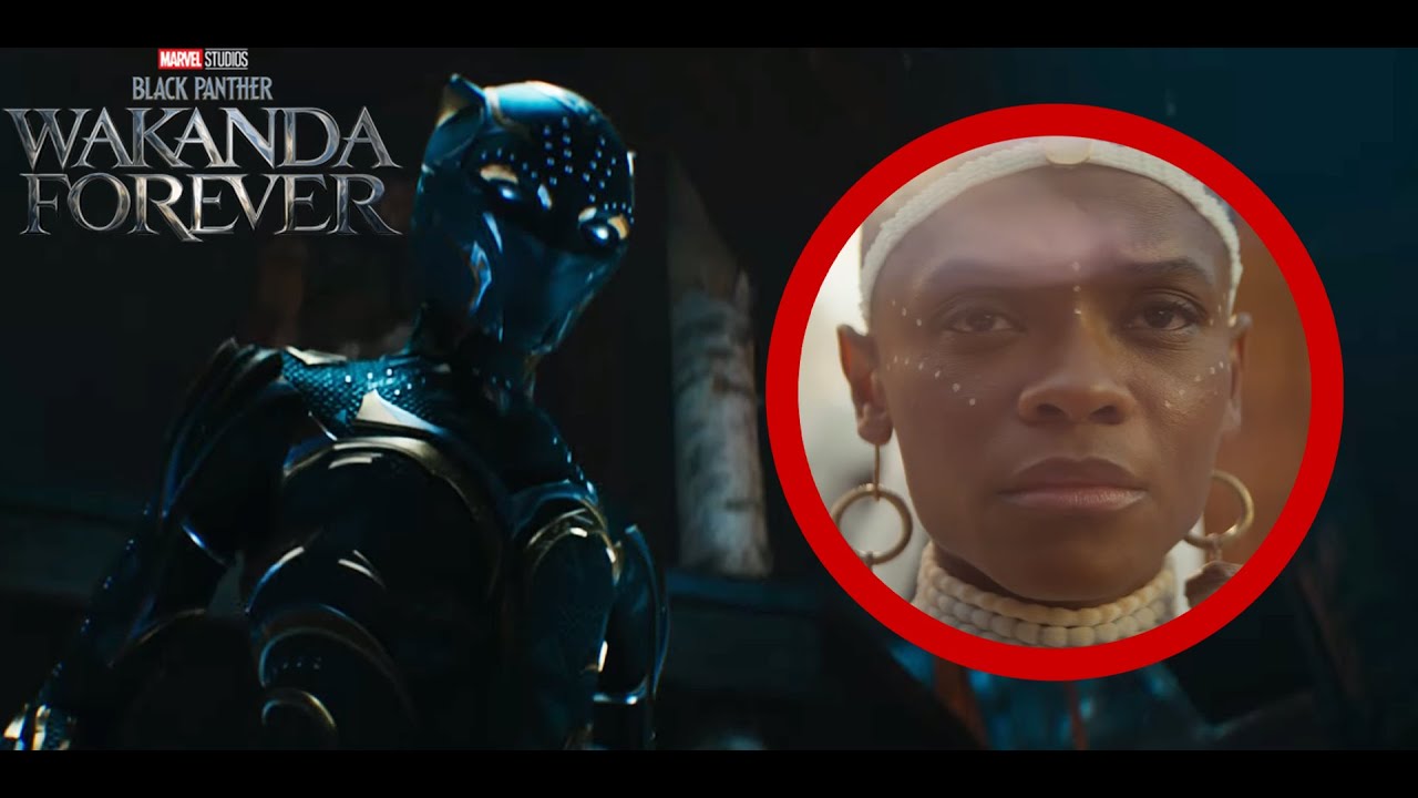 Amused Reacts to: Marvel Studios’ Black Panther: Wakanda Forever - YouTube