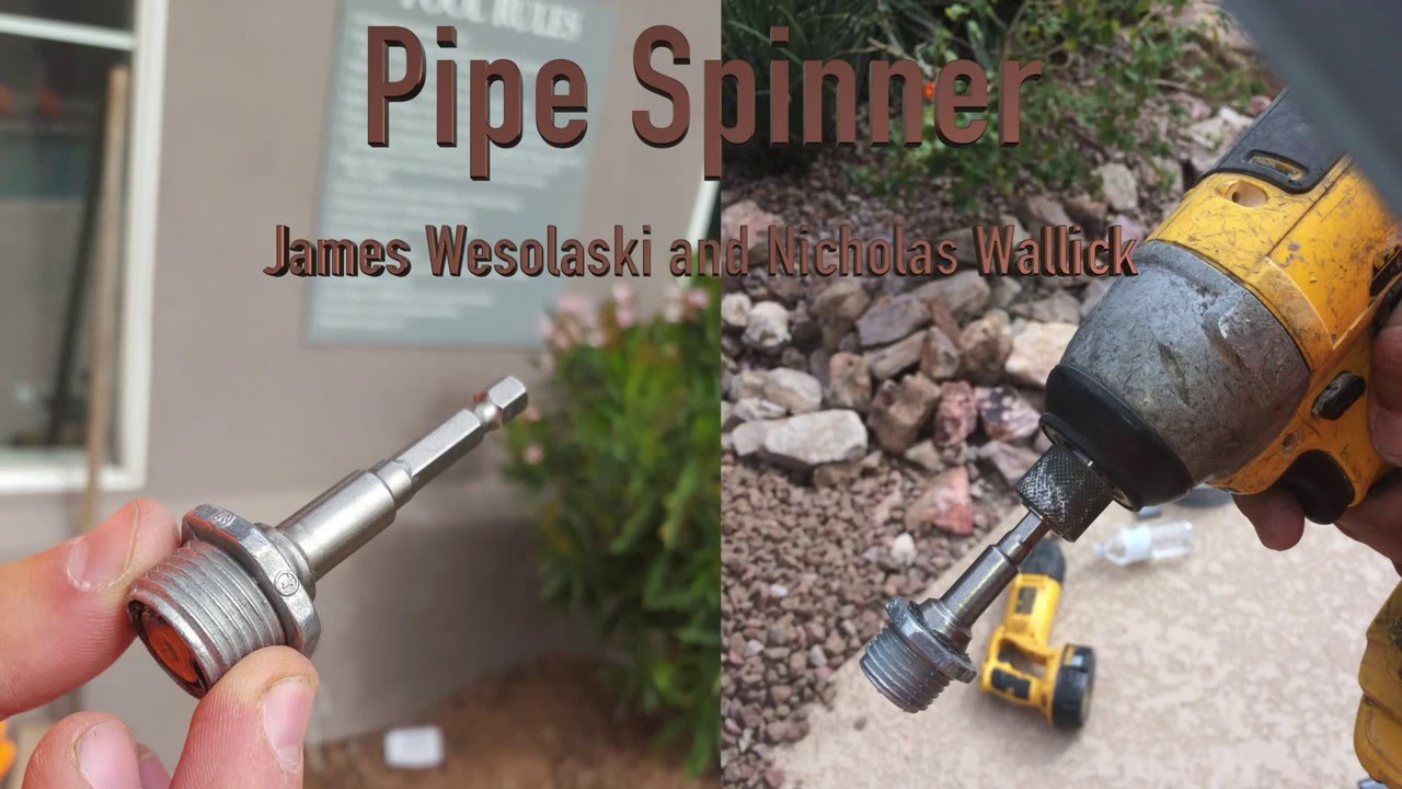 Pipe Spinner Demonstration - YouTube