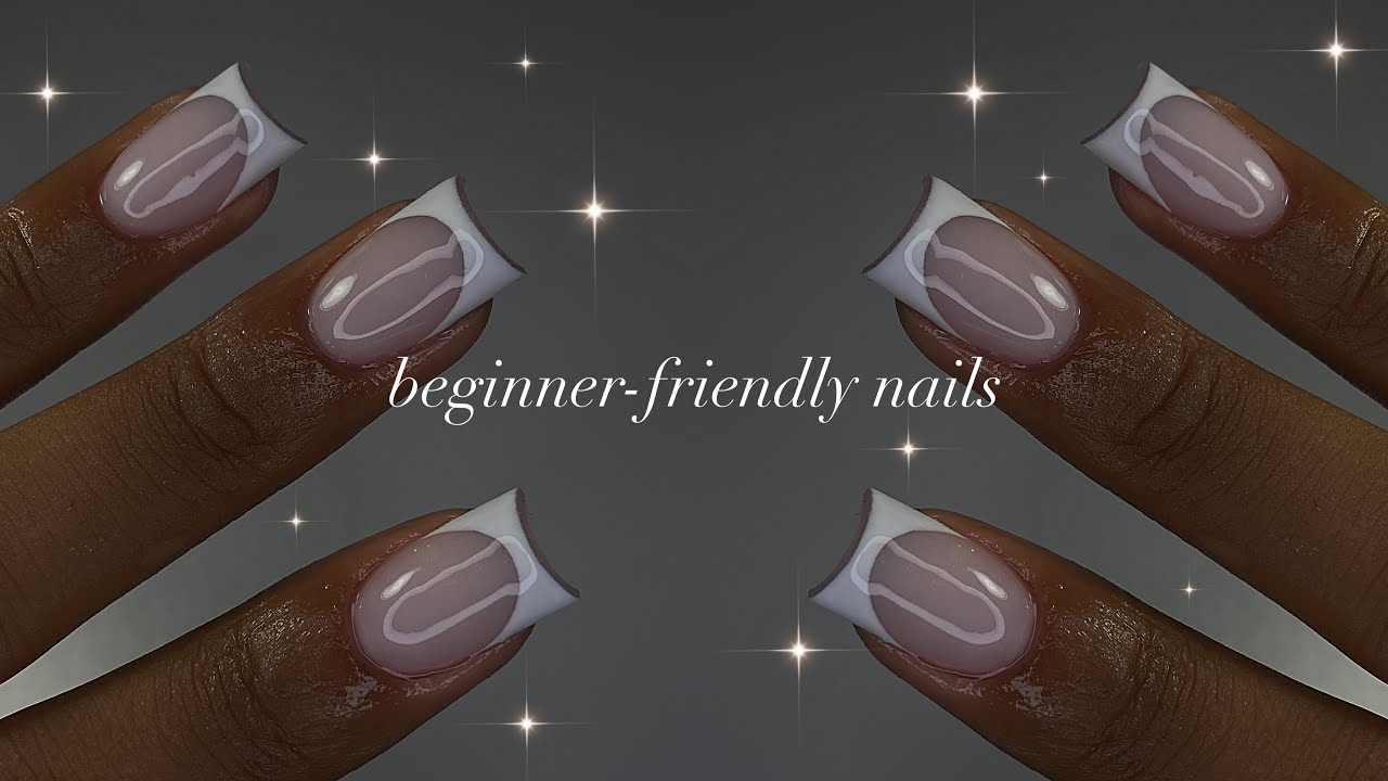 Beginner-Friendly Acrylic Nails🕊️| nail prep for long-lasting ...