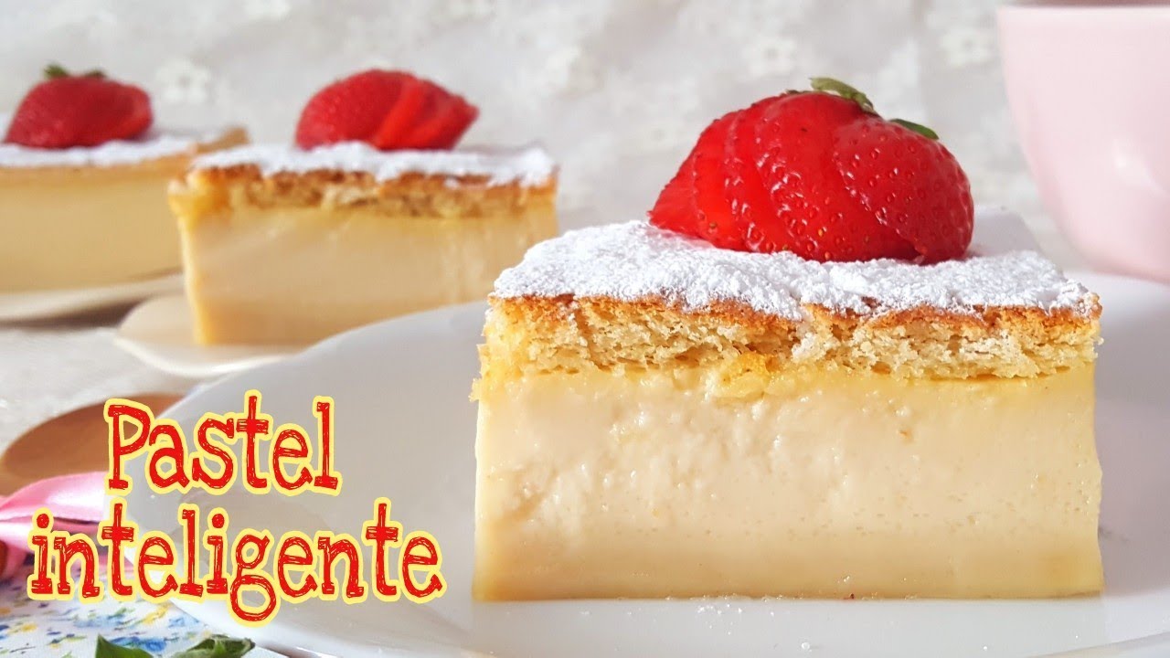 Pastel inteligente | Tarta mágica | Mi tarta preferida - YouTube