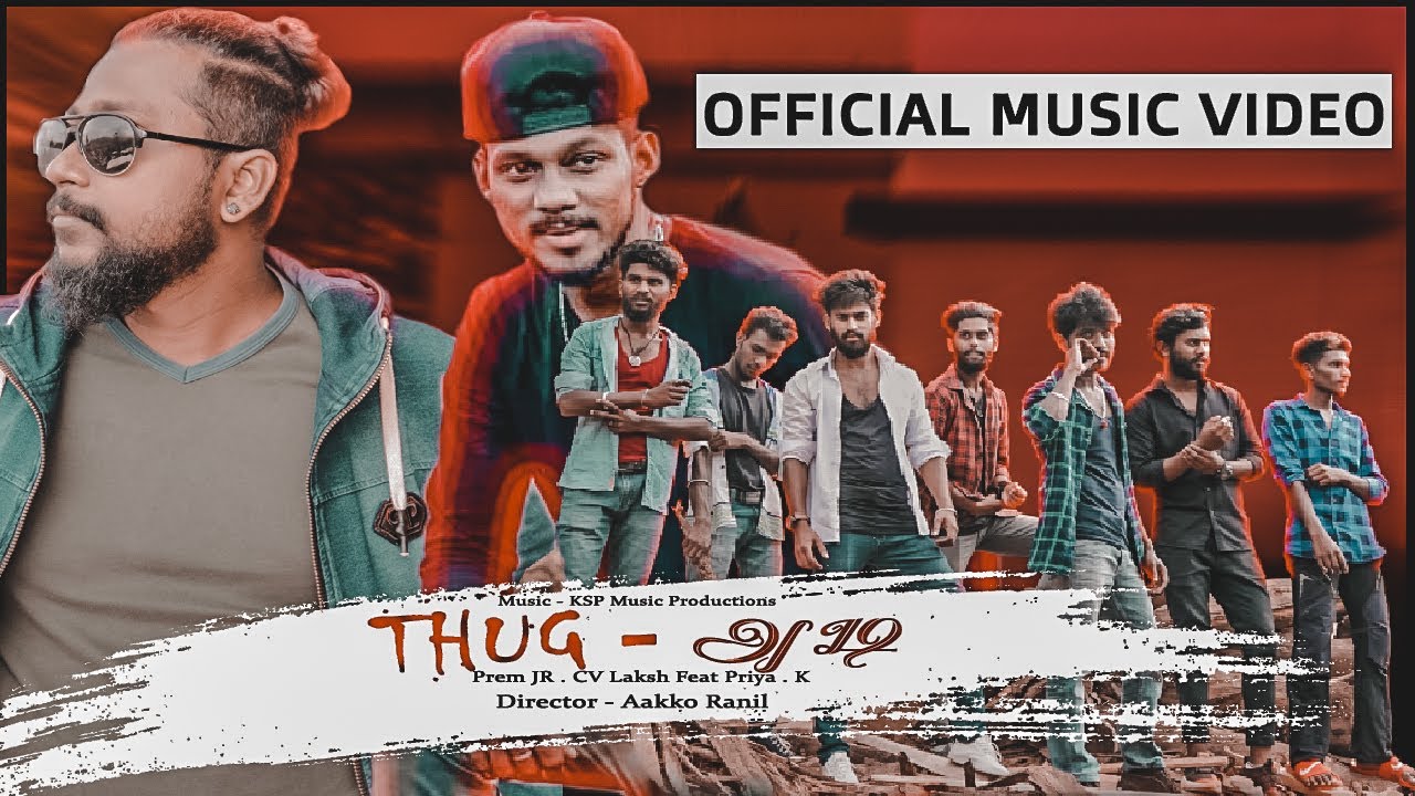 Thug Adi - Tamil Rap Music Video - Cv laksh ft Prem Jr - YouTube