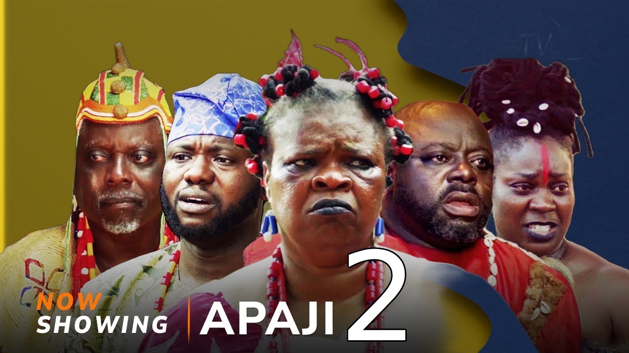 Apaji 2 Yoruba Movie 2025 Epic Peju Ogunmola,Muka Ray, Dele Odule, Yinka Quadri, Jami Azeez ...