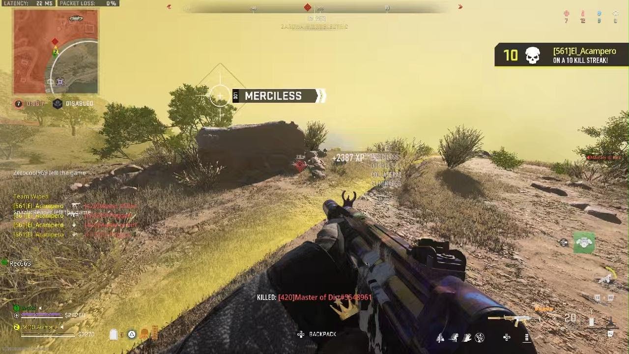 COD, Warzone 2: Merk’n season vol:1 (ending only) - YouTube