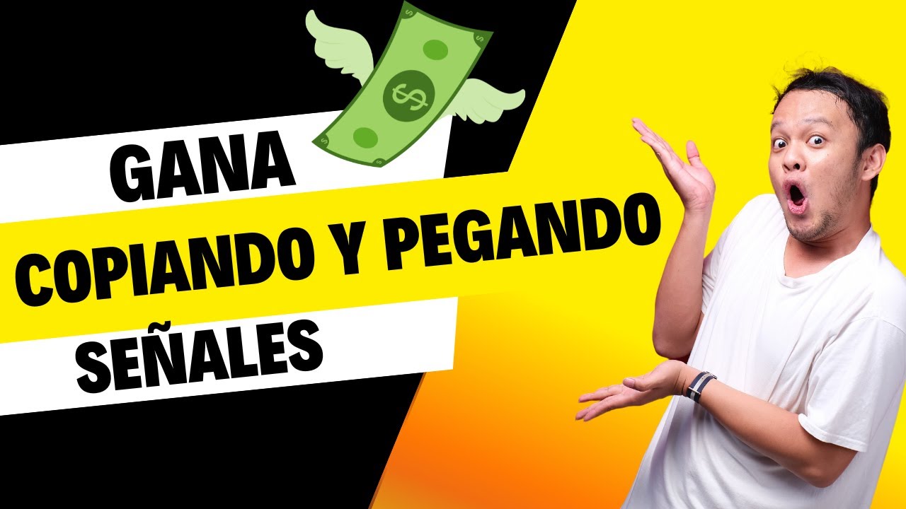 GANA COPIANDO Y PEGANDO CON NUESTRA SEÑALES EN VIVO (TOTALMENTE GRATIS ...