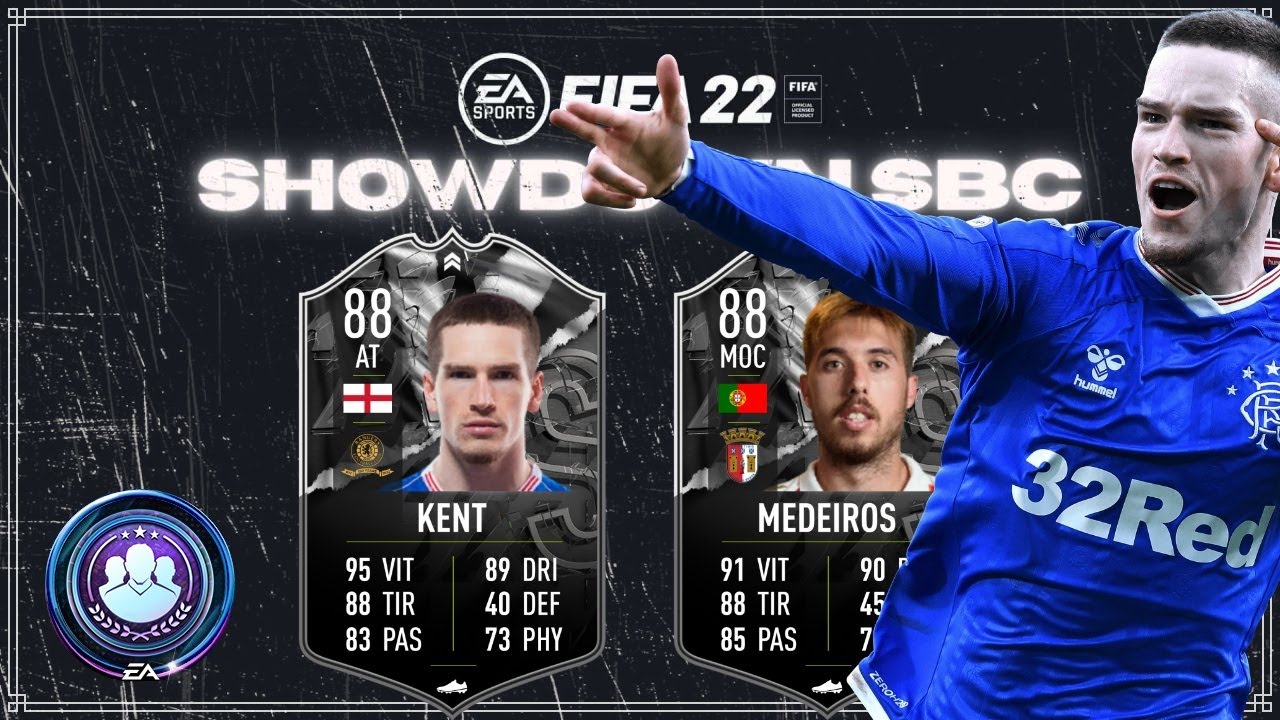 FIFA 22 - KENT SHOWDOWN + MEDEIROS SHOWDOWN ! A FAIRE OU A LAISSER ...