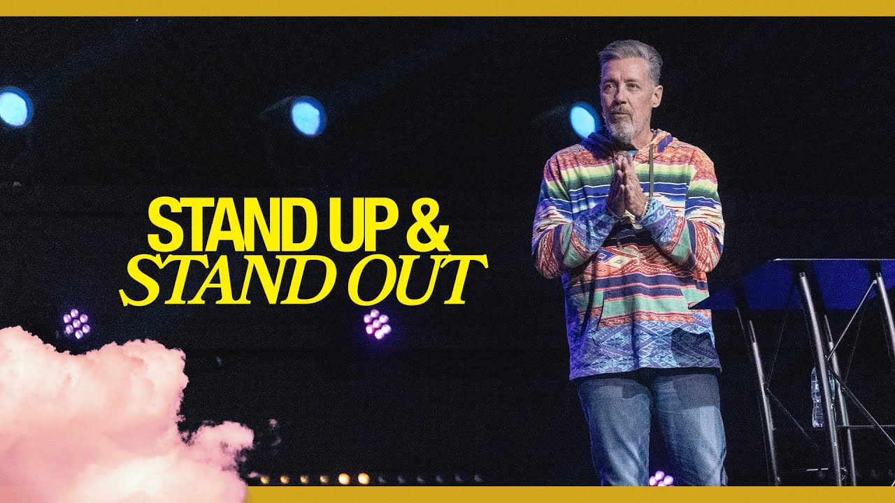 Stand Up & Stand Out | Pastor Derek Williams - YouTube