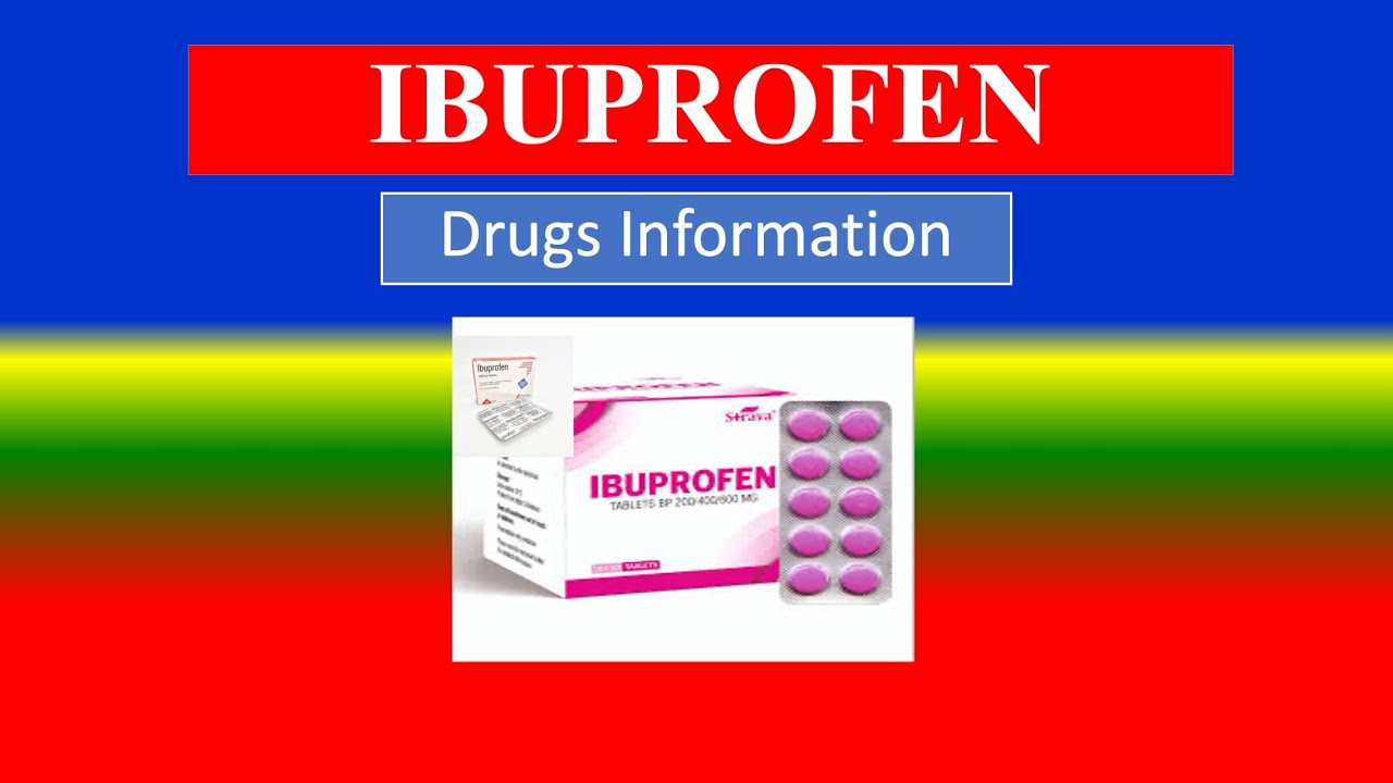 IBUPROFEN - Generic Name, Drug class, Brande Name ,Precautions , How to use, Side Effects - YouTube