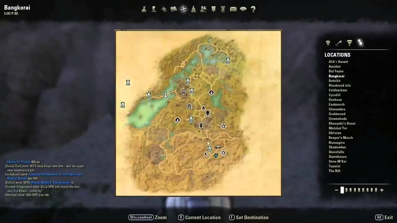 All Covenant CE Treasure Map Locations - YouTube