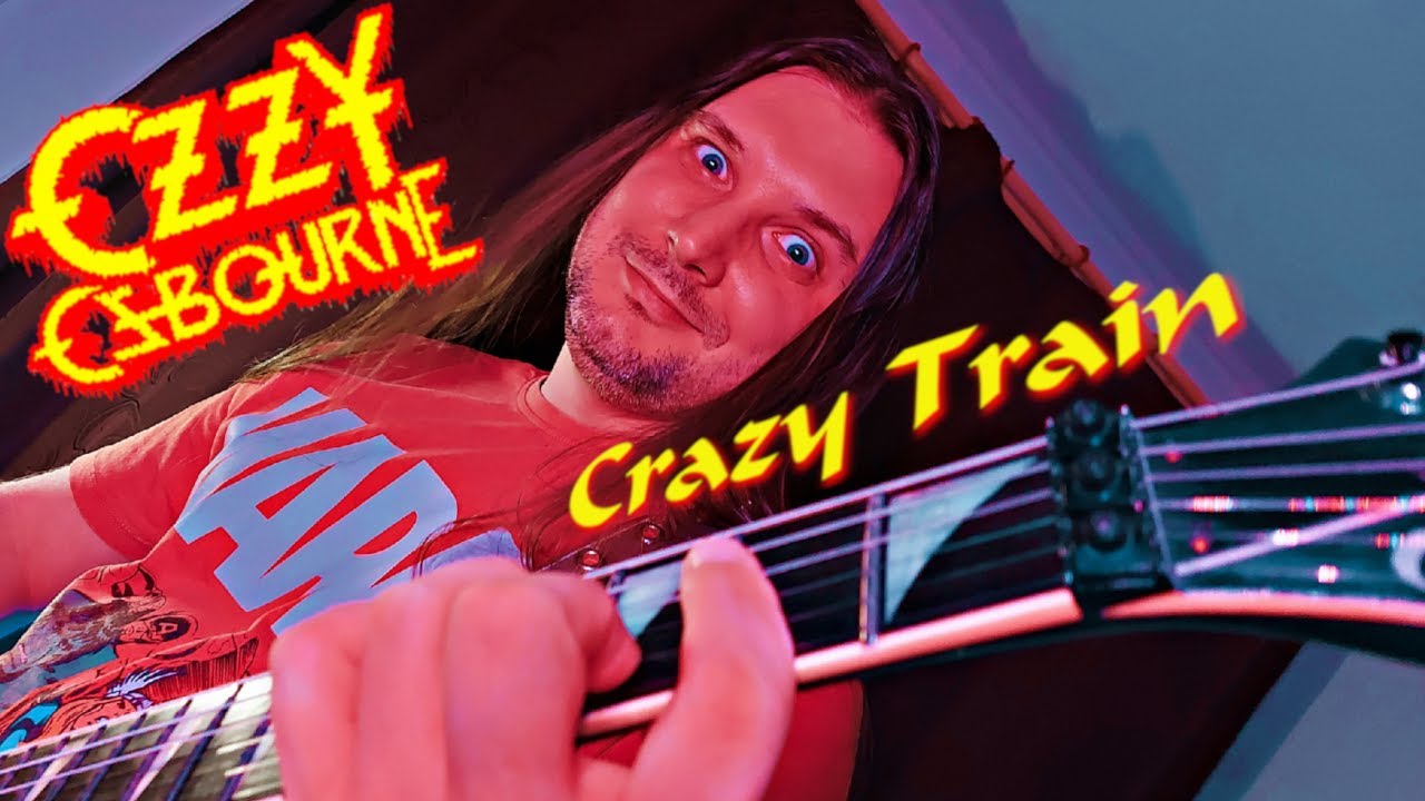 Ozzy - Crazy Train Solo Cover by Bence Koczka on Jackson RR1 - YouTube