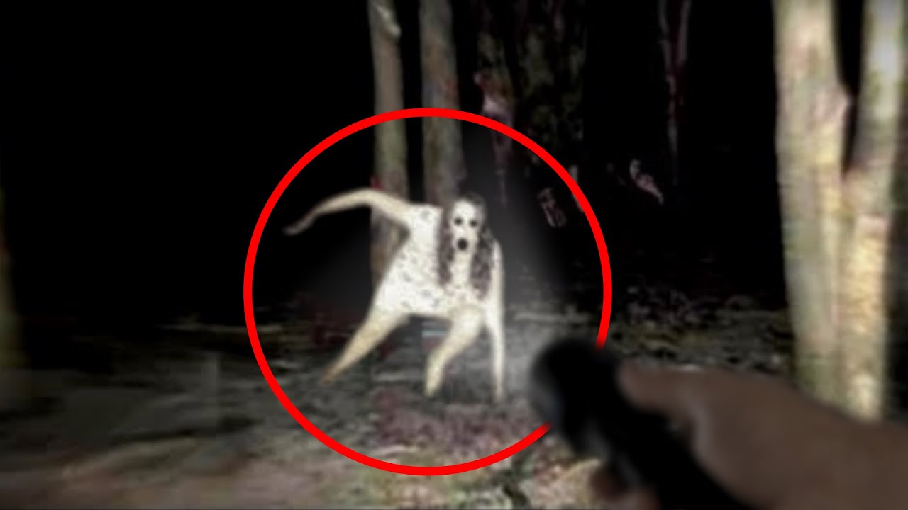 20 SCARIEST Camping Encounters Caught On Camera | Scary Comp V37 - YouTube