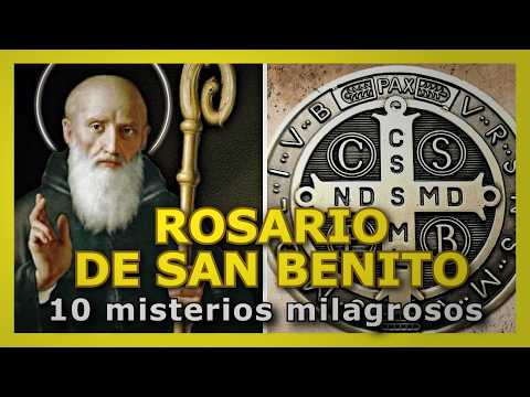 LOS 10 MISTERIOS MILAGROSOS DE SAN BENITO 2025