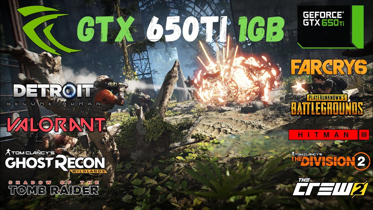 GTX 650Ti 1Gb Tested In 60 Games 2023 YouTube GTX 650Ti 1Gb Tested In 60 Games 2023 YouTube