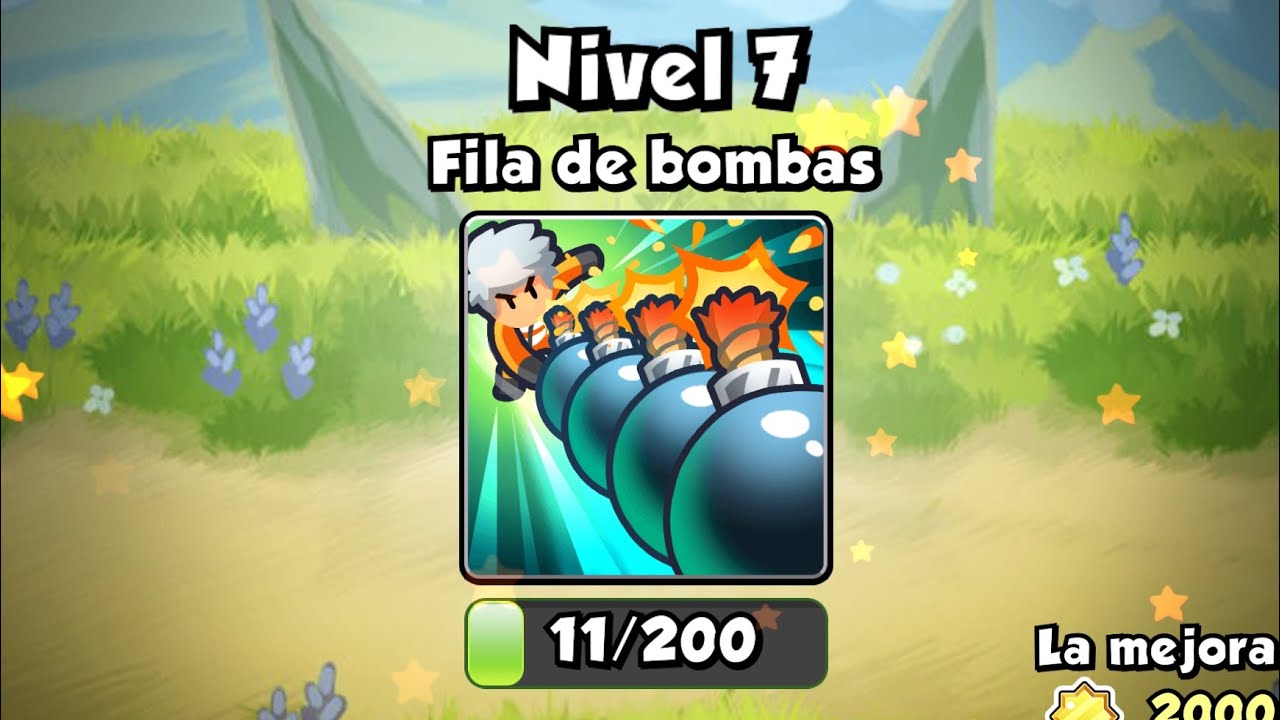 Mejorando al Nivel 7, “Fila de Bombas” - Bomber Friends - YouTube