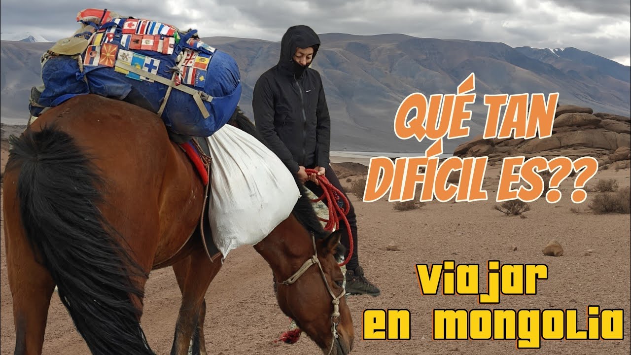 La mejor forma de viajar mongolia!!! - YouTube