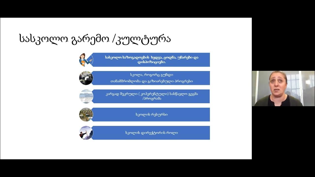 სასკოლო კურიკულუმის მონიტორინგი და შეფასება Youtube