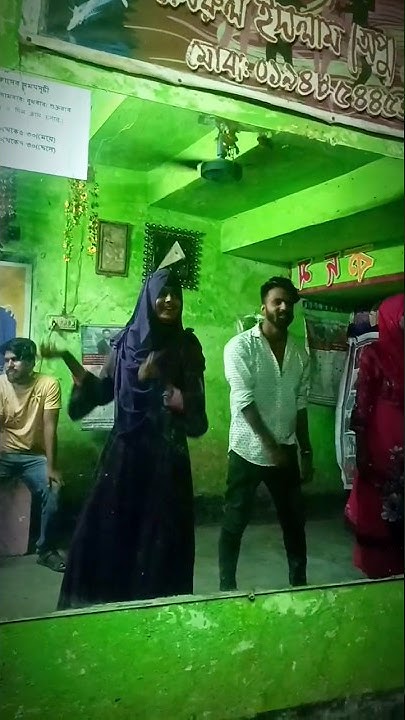 ম্যাডাম নাচে দোলে কোমর | Medam Nache | Monirul Dance | Bangla New Dance | Rajbongshi Song 2023 ...