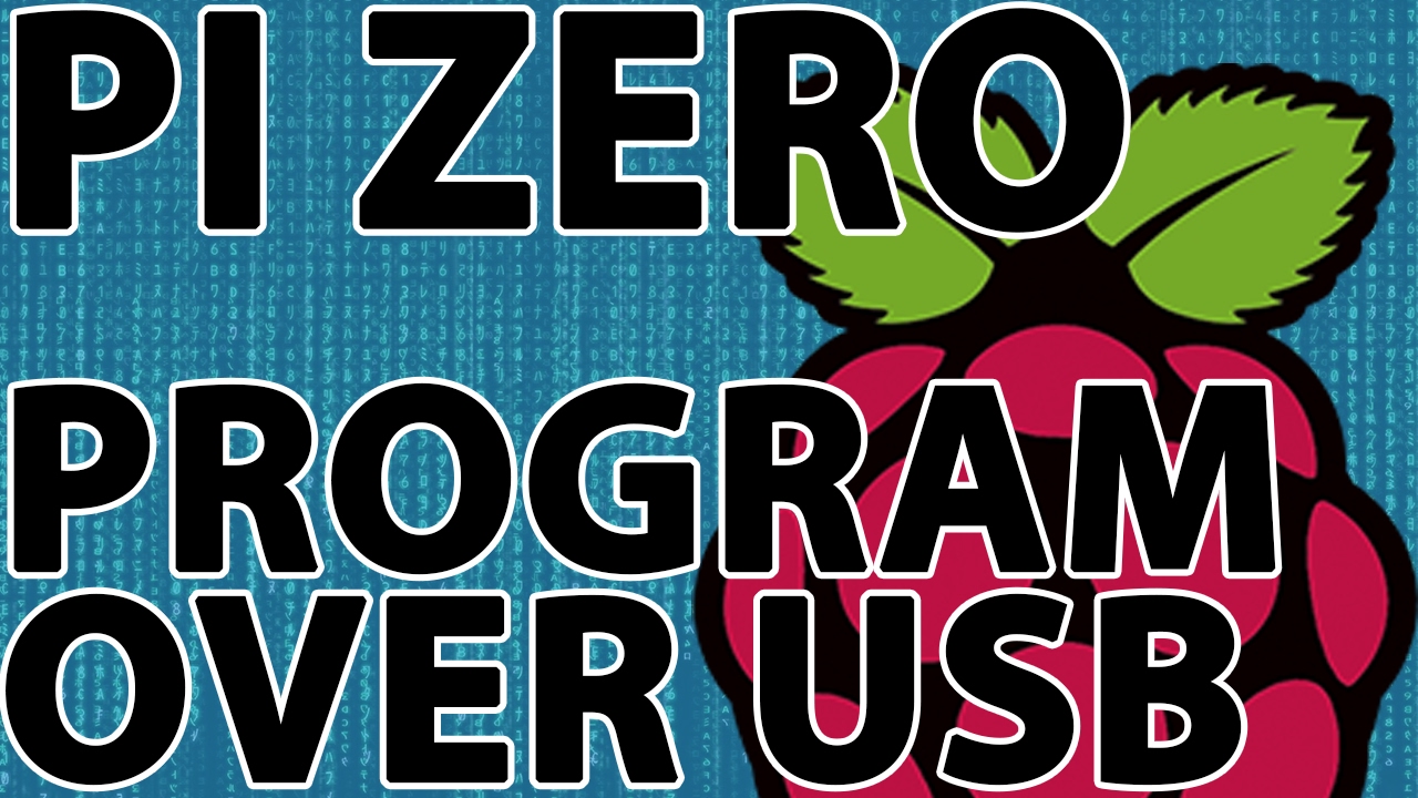 Pi Zero Ethernet Over Usb Ssh Into Pi Youtube