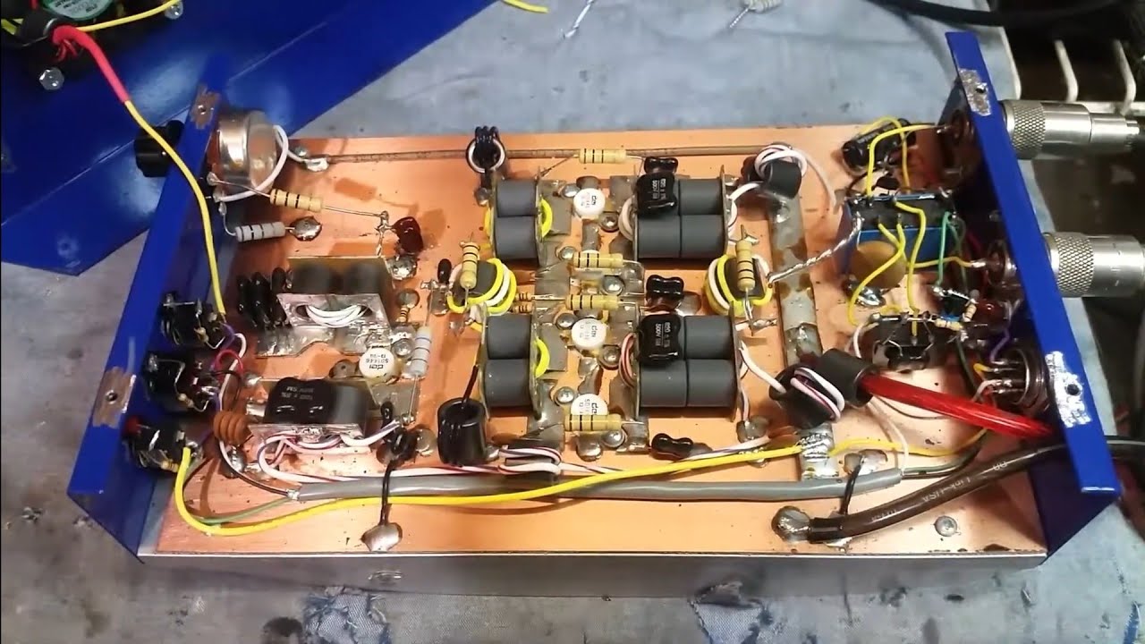 Xforce Midnight Special 700 Repair - [1x4 SD1446] - YouTube