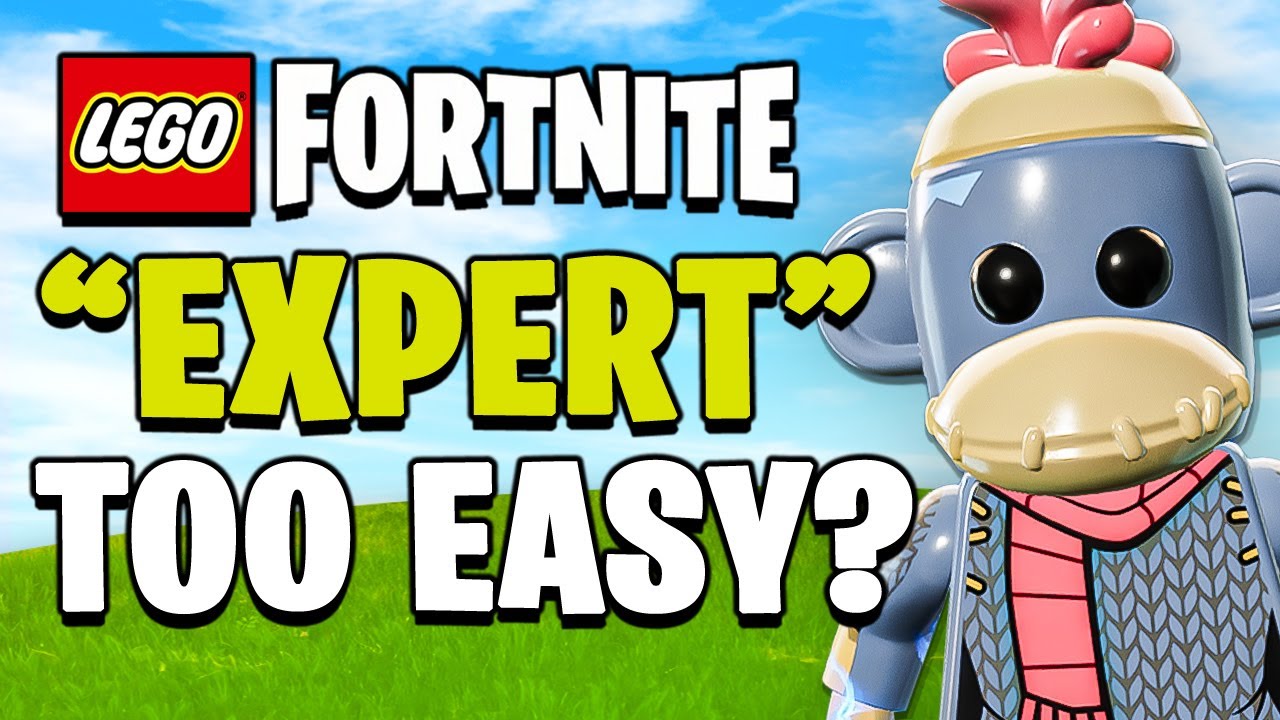 This NEEDS to Change for *Expert Mode* in LEGO Fortnite - YouTube