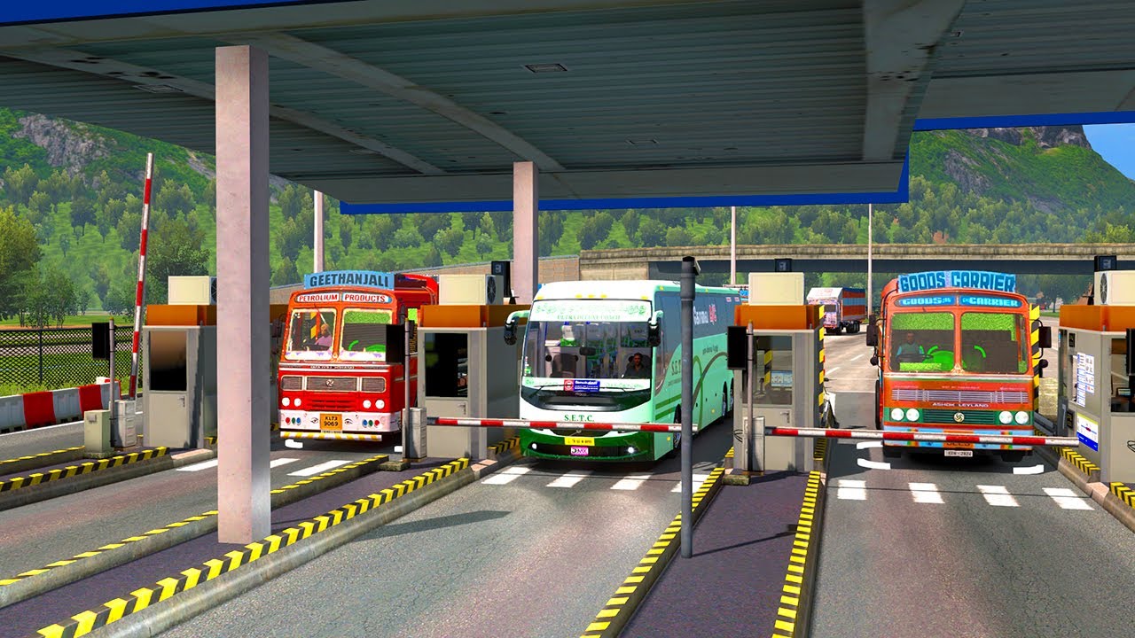 Bangalore–Chennai Expressway SETC | Volvo 9700 Bus - YouTube