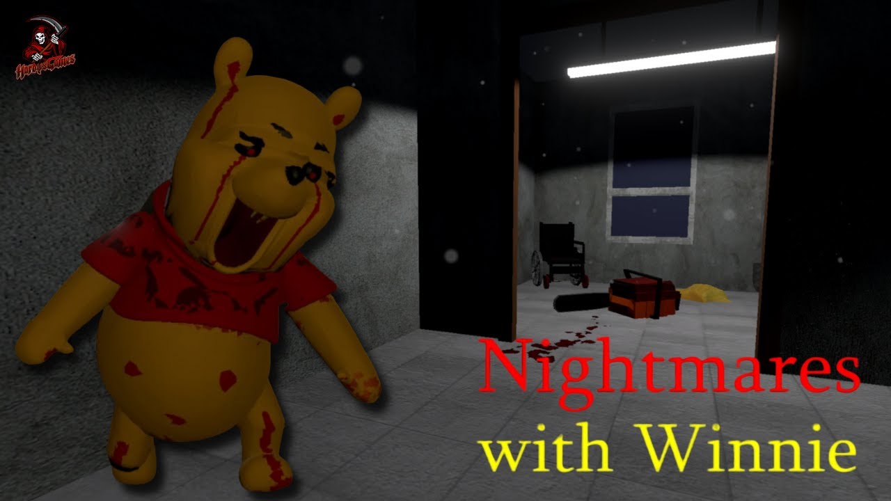 Nightmares With Winnie | Indie Horror Game - YouTube