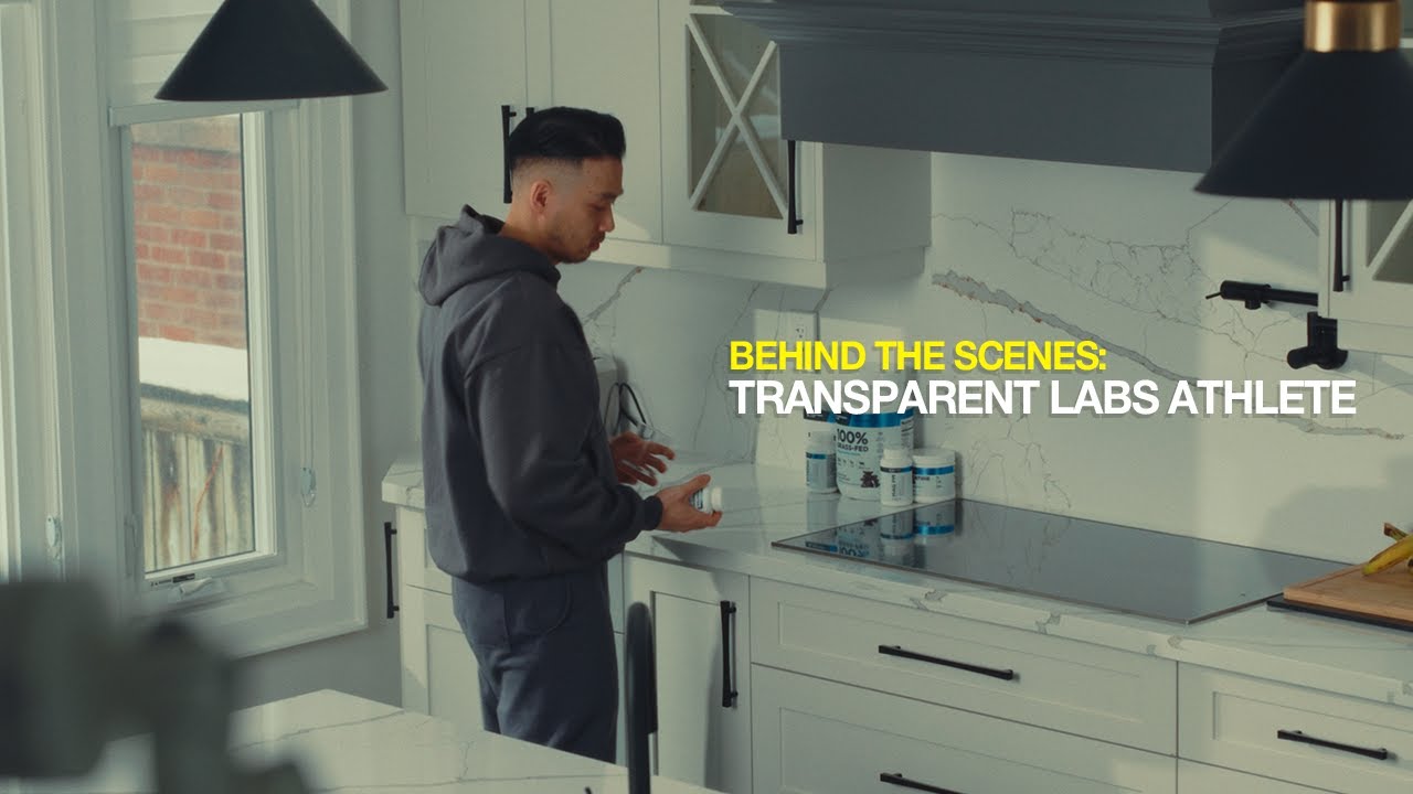Behind the Scenes: My Transparent Labs Athlete Shoot - YouTube