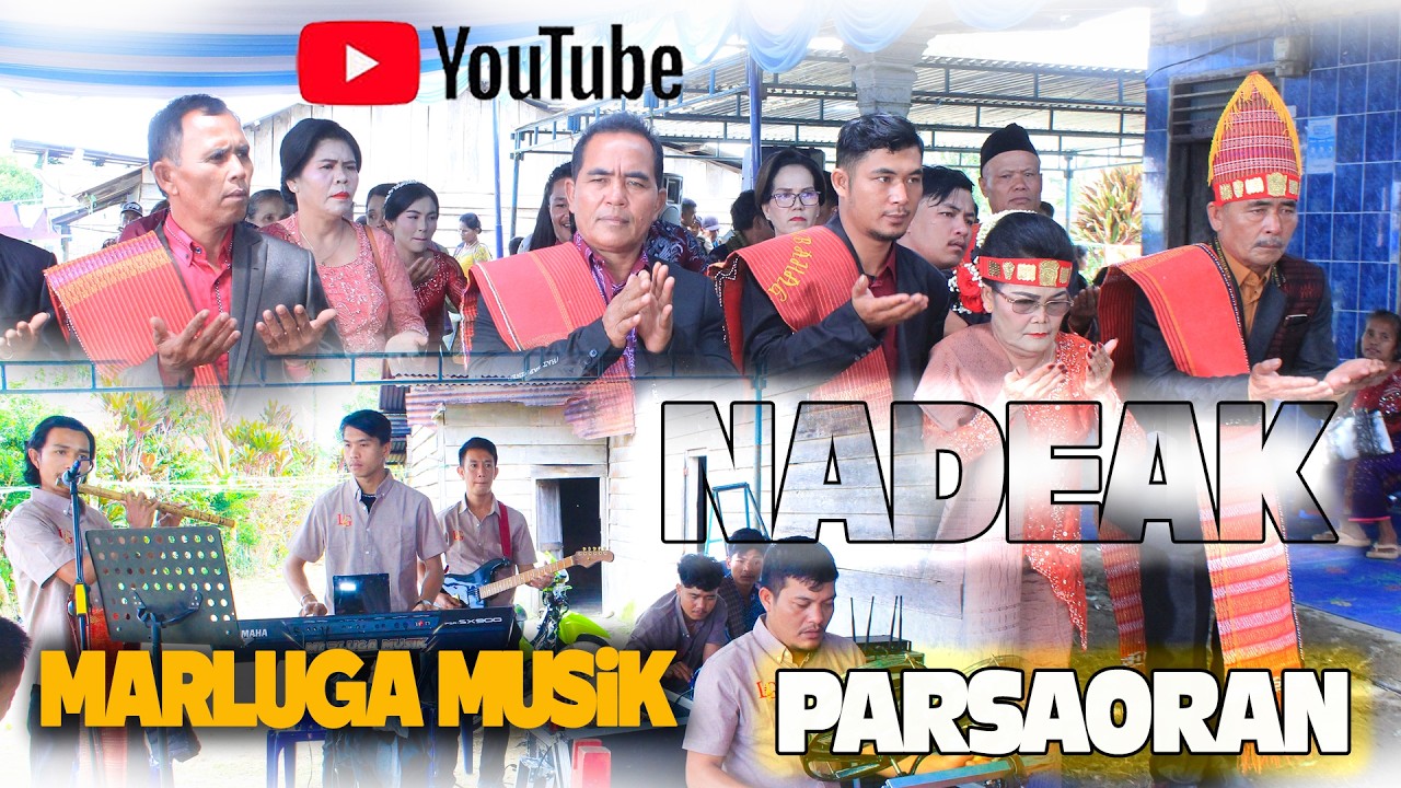 MARLUGA MUSIK || PARSAORAN || NADEAK ADAT BATAK SULANG-SULANG PAHOMPU ...