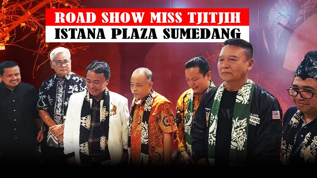 PJ BUPATI SUMEDANG MENGHADIRI ROAD SHOW SANDIWARA SUNDA MISS TJITJIH ...