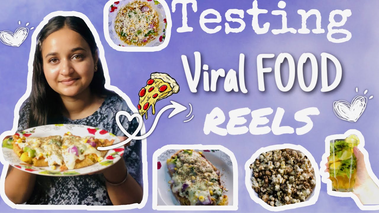 testing viral reels|| trying out Instagram food reels - YouTube