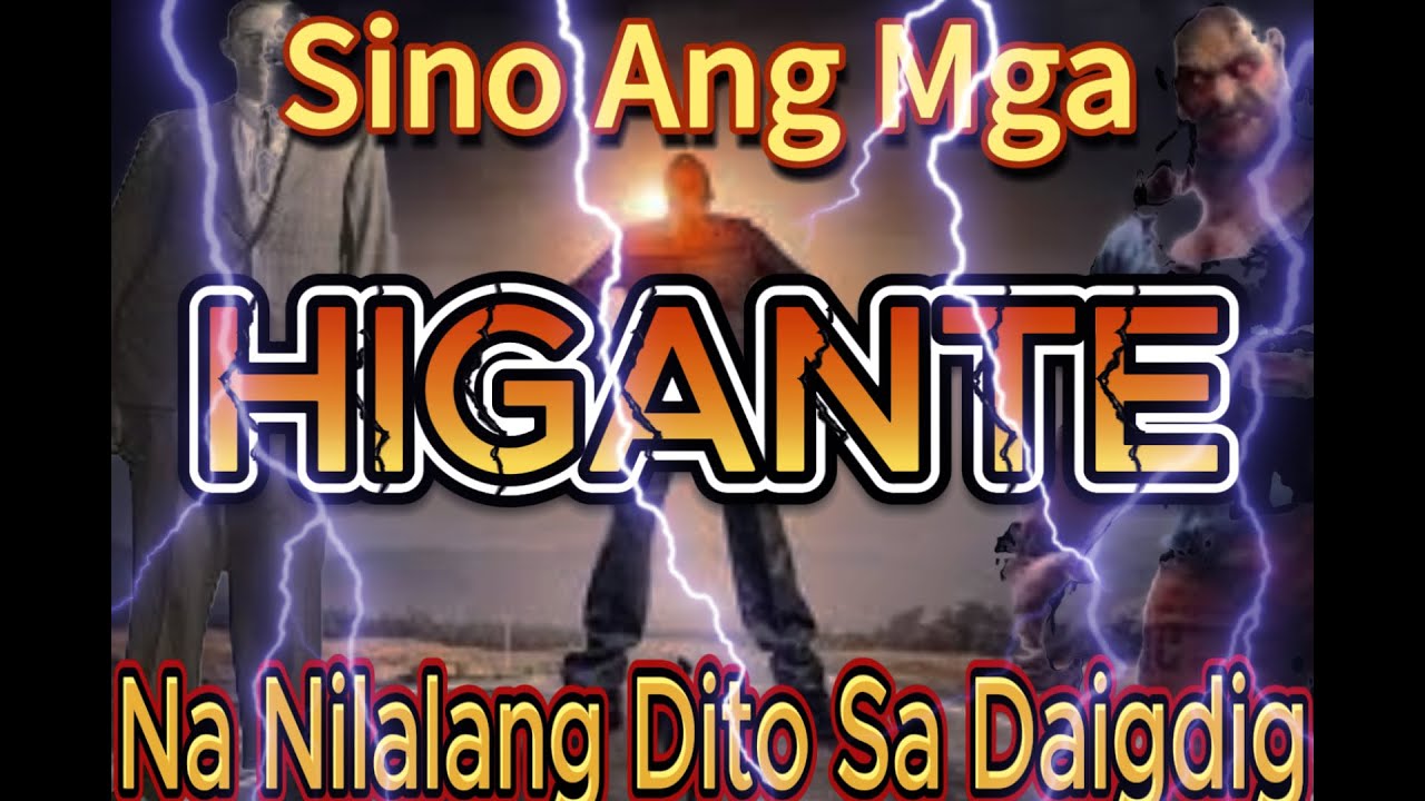 ATING ALAMIN ANG MGA NILALANG NG DIYOS NA PINAKA-MATANGKAD NA TAO SA ...