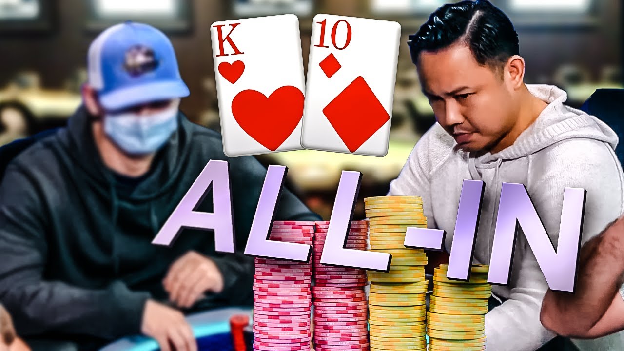 HE MADE HIM FOLD A BETTER HAND WITH THIS RIVER BET - YouTube