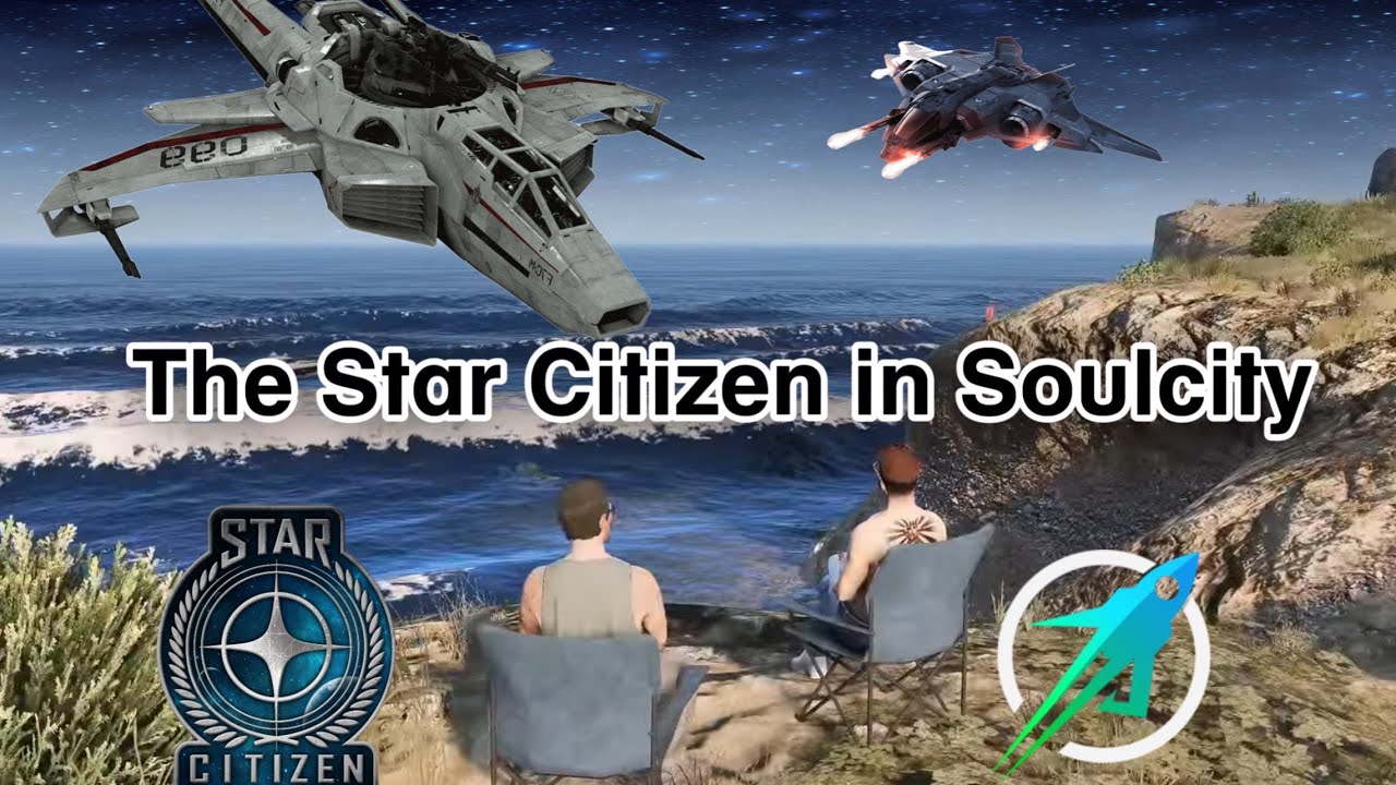 I am a #starcitizen in #lifeinsoulcity S1 Ep52-100: Weed Vision #soulcitylive #nve #roleplay ...