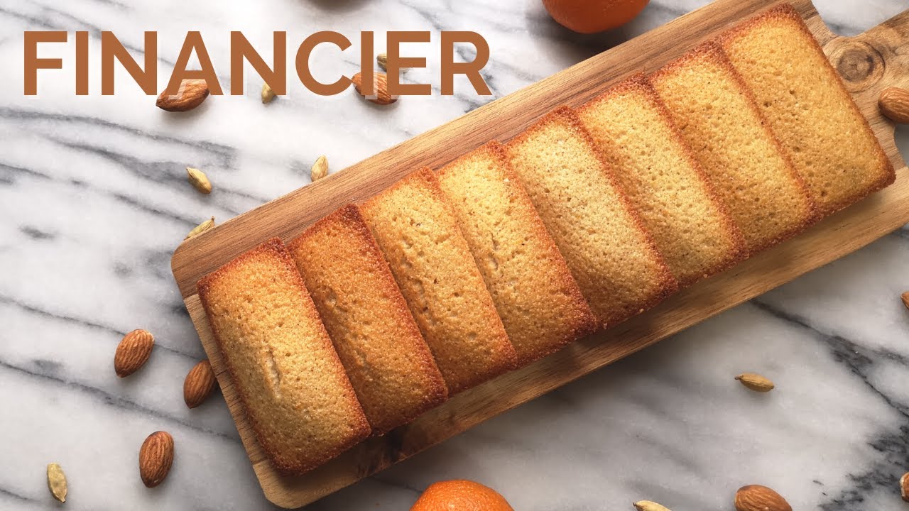How to Make Financier | SILPAP-T Financier Pan REVIEW - YouTube