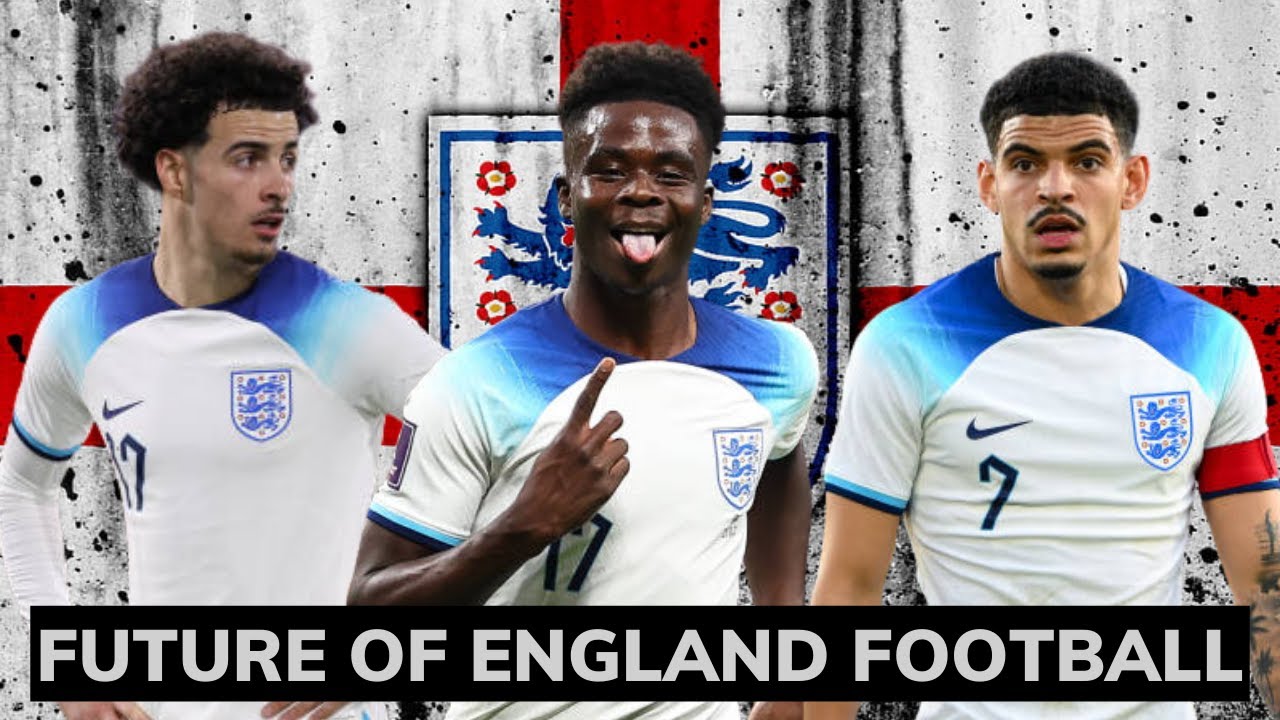 The Next Generation of England Football 2023 | England's Best Young ...