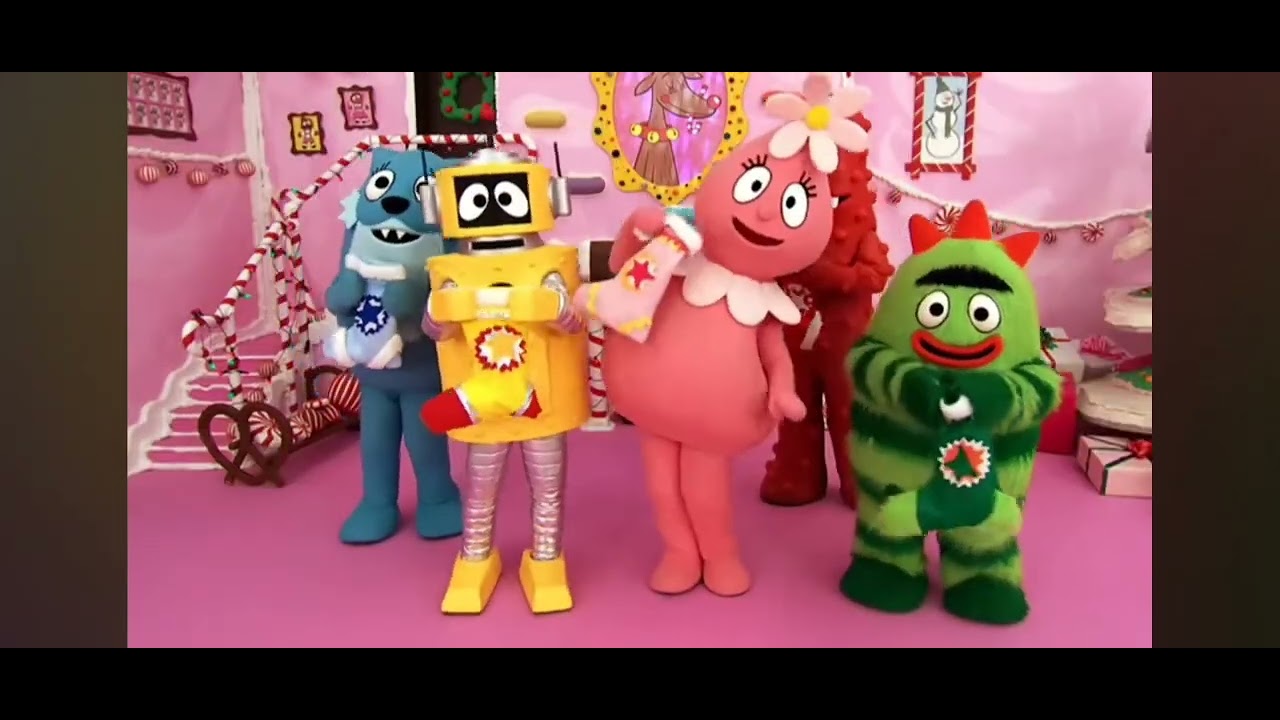 Yo Gabba Gabba Ready For Christmas - YouTube