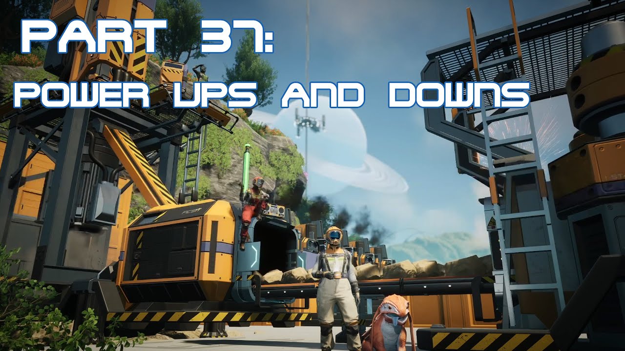 Part 37: Power Ups And Downs - Factory Building With Friends - YouTube