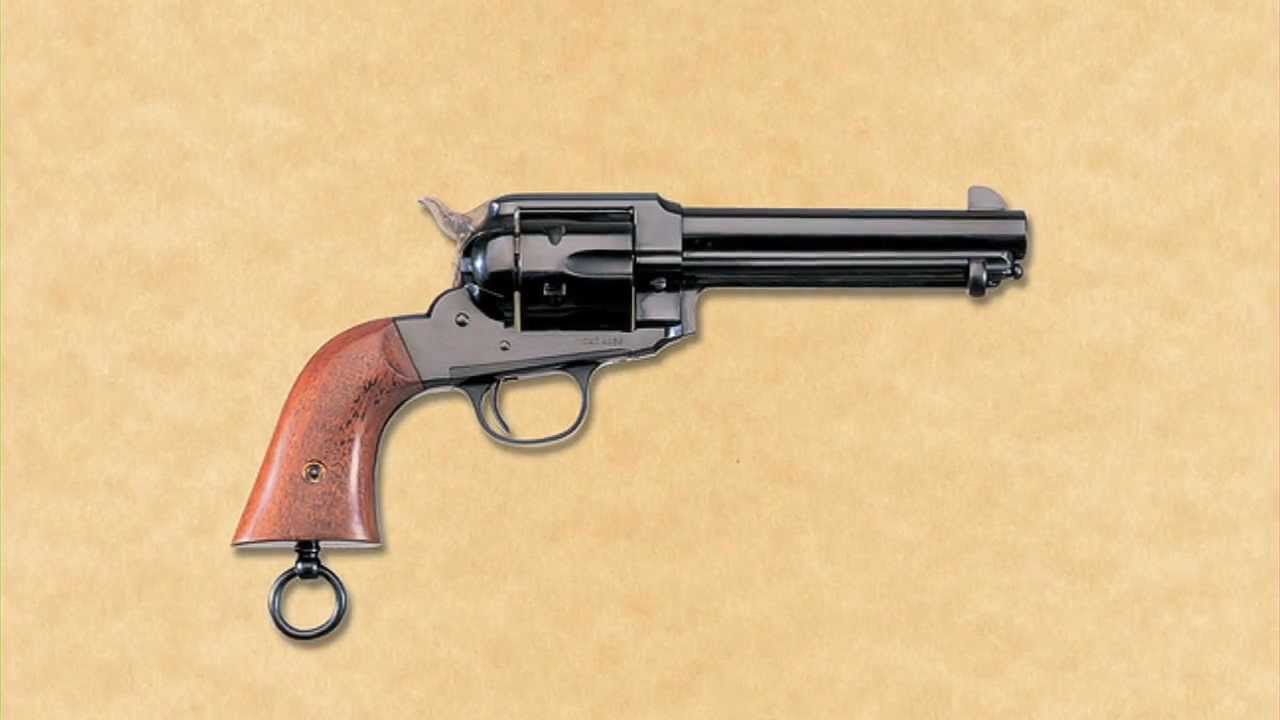 Uberti 1875 Army Outlaw, Frontier and 1890 Police Cartridge Revolvers ...