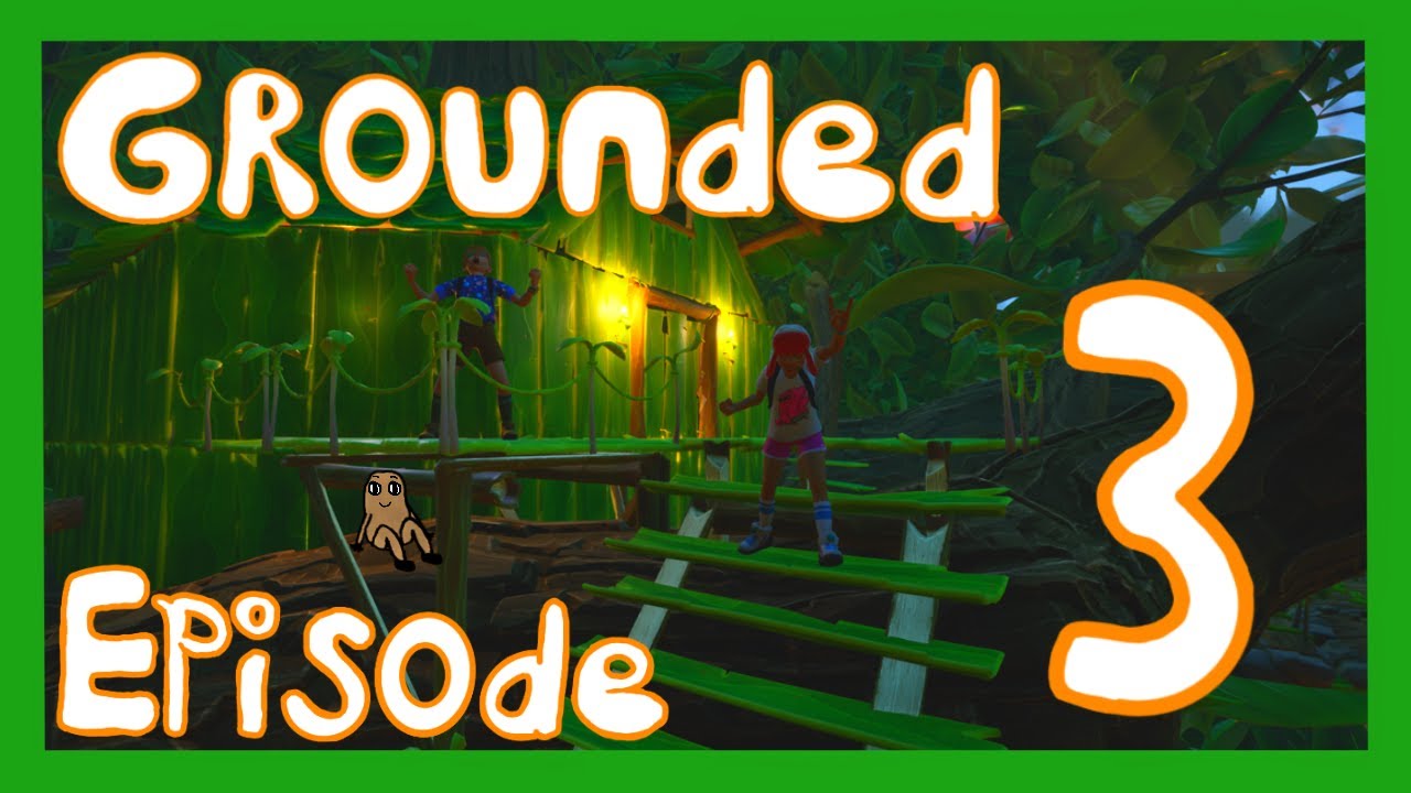 The base officially has a name! #grounded Episode 3 - YouTube
