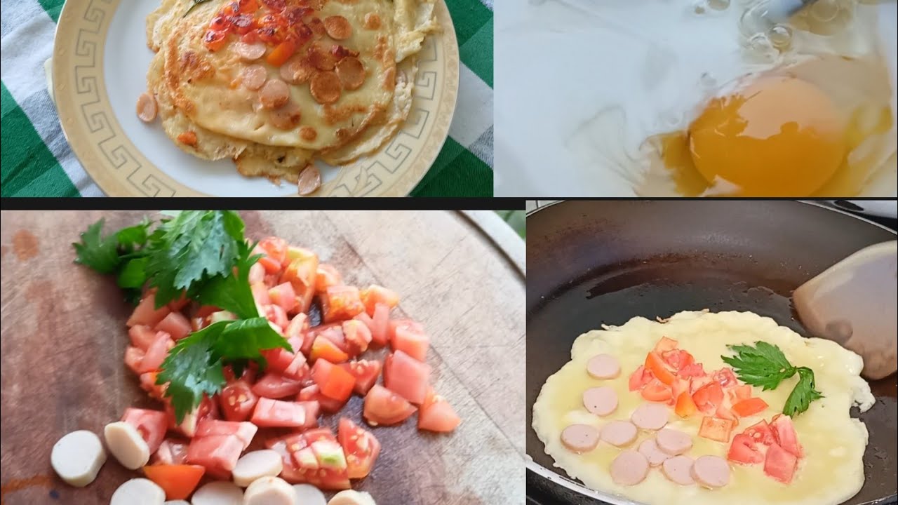 Sarapan pagi sederhana dan sehat bisa untuk bekal sekolah juga ...