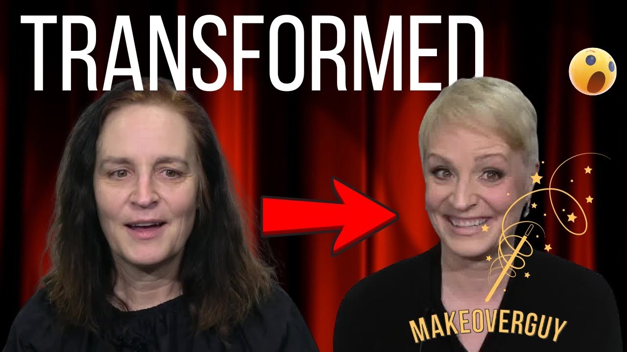 Woman Flabbergasted After Her Dramatic Makeover - YouTube