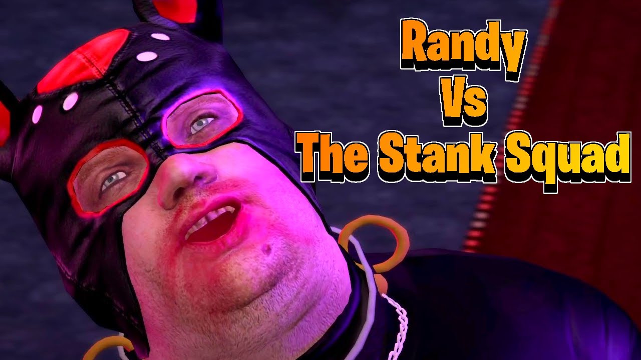 Randall Tugman (Randy) Vs The Stank Squad - Dead Rising 2 Off The ...