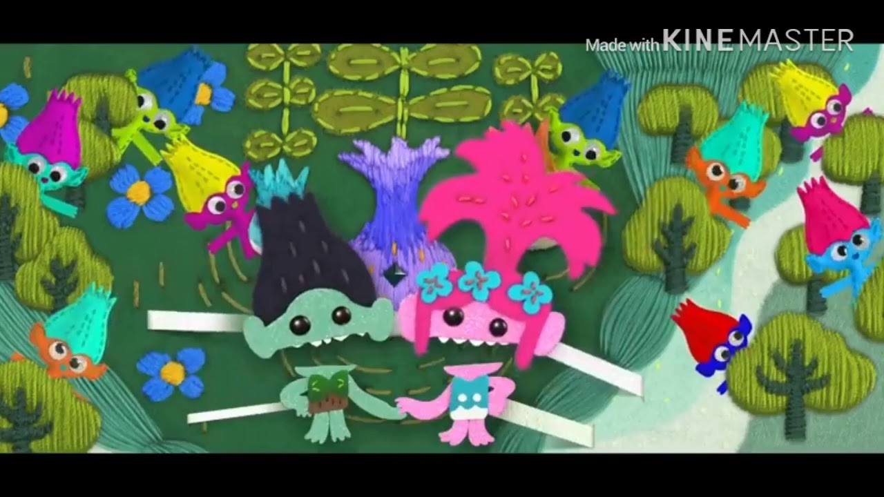 Once upon a time clip (trolls world tour) - YouTube