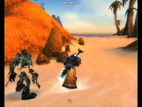 How to get at the southern secret island of Tanaris. - YouTube